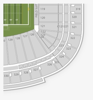 Autzen Stadium Seating Chart With Rows And Seat Numbers | Cabinets Matttroy