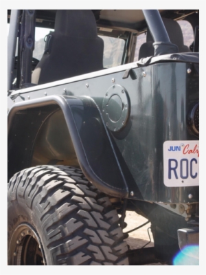 Jeep Lj Fender Flares W/corner Guards 6 Inch Flare - Jeep Wrangler PNG ...