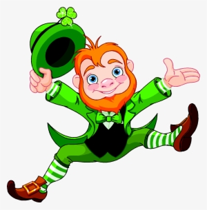 Leprechaun Clip Art Png - St Patrick's Day Leprechaun PNG Image ...