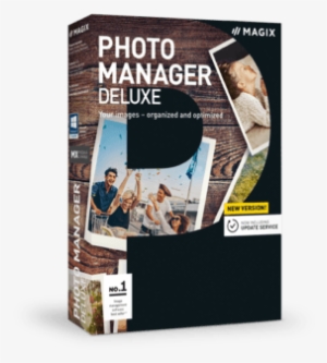 Memories Manager Includes - Magix Photo Manager Deluxe PNG Image ...