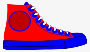 How To Set Use High Top Shoe Svg Vector PNG Image | Transparent PNG ...
