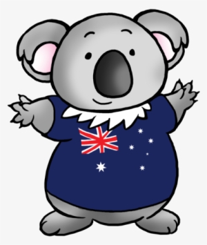 Koala Clipart Aussie - Australia Koala Clipart PNG Image | Transparent ...