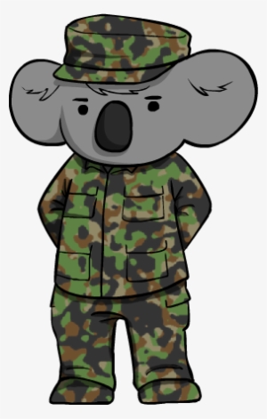 Army Koala PNG Image | Transparent PNG Free Download on SeekPNG