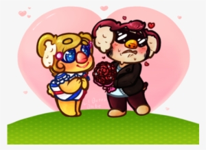 She's Koala'n Into His Heart - Koala Acnl Alice PNG Image | Transparent ...