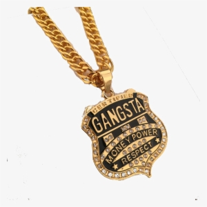 Thug Life Chain Png Pic - Thug Life Gold Chain PNG Image | Transparent ...