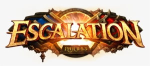 Wow Escalation Logo PNG Image | Transparent PNG Free Download on SeekPNG