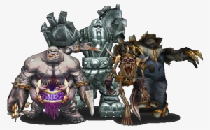 World Of Warcraft Golem PNG Image | Transparent PNG Free Download on ...