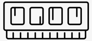 Memory Ram Hardware Comments - Ram Icon Png PNG Image | Transparent PNG ...