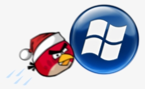 Angry Bird Is Now For Windows 7, Vista And Xp - Windows Phone 7 PNG ...