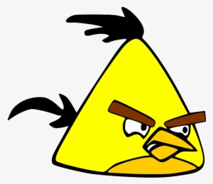 Angry Bird Yellow Png - Angry Birds Characters Yellow PNG Image ...