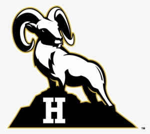 Ram On The H Rock - Highland School Of Technology Rams PNG Image ...