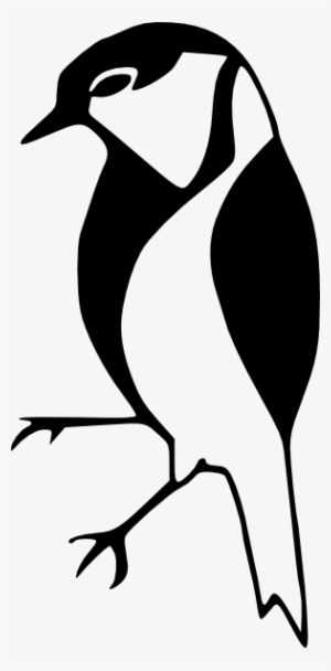 Black And White Bird Clip Art At Clker - Little Bird Clip Art PNG Image ...