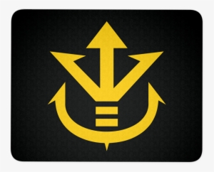 Super Saiyan Mouse Pad - Dragon Ball Z Vegeta Symbol PNG Image ...