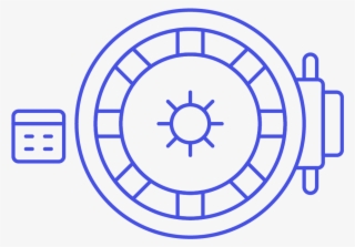 25 Vault Bank Safe - Puzzles Word Wheel PNG Image | Transparent PNG ...