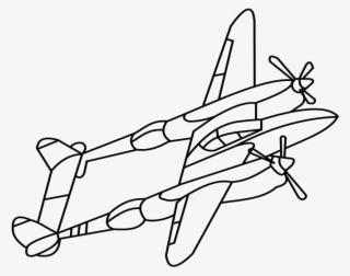 Drawing Aircraft PNG Image | Transparent PNG Free Download on SeekPNG