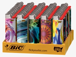 Bic - Bohemian - 50pc - Bohemian Lighter PNG Image | Transparent PNG ...