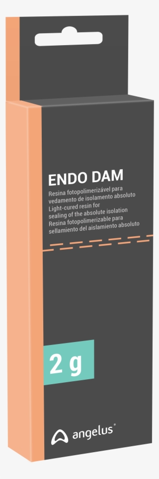 1808271037 Endo Dam 1215 Embalagem Lateral Esquerda - Book Cover PNG ...
