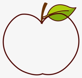 Apple Line Art Png Transparent Background Image - Horizon Observatory ...