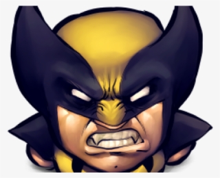 Wolverine Clipart Head - Marvel Icon Png PNG Image | Transparent PNG ...
