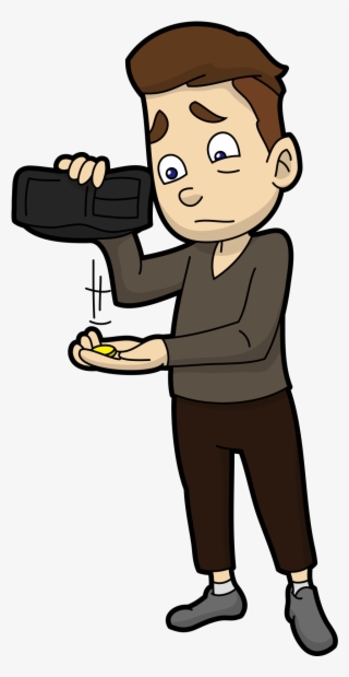 Make Money Clipart Money Man - Men Without Money PNG Image ...