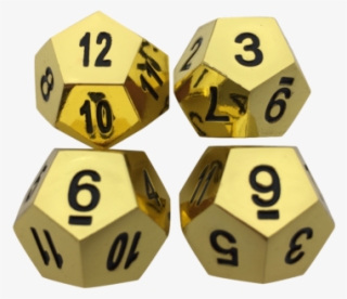 4 Pack Of D12 - Dice Game PNG Image | Transparent PNG Free Download on ...