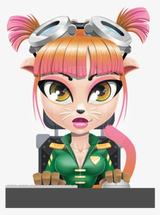 An Adobe Character Animator Puppet Template Specifically - Cartoon PNG ...