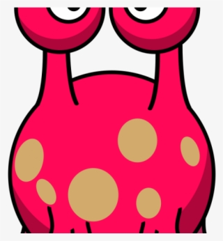 Pink Eyes Clipart Scary Monster - Clip Art Aliens PNG Image ...