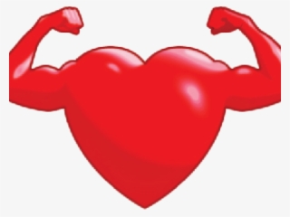 Organs Clipart Heart Muscle - Strong Heart PNG Image | Transparent PNG ...