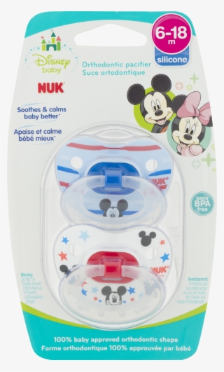 Nuk Disney Pacifier PNG Image | Transparent PNG Free Download on SeekPNG