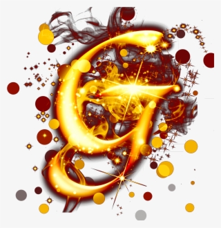 Gold Light Effect Starlight Letters Png And Psd - Graphic Design PNG ...