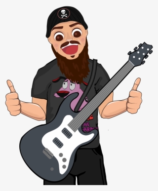 Cartoon Metal Head Avatar - Illustration PNG Image | Transparent PNG ...