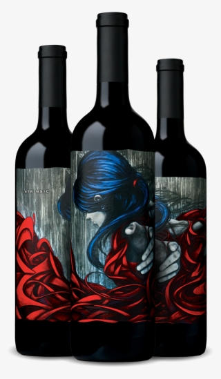 2016 Red Wine Blend - Intrinsic Red Blend 2016 PNG Image | Transparent ...