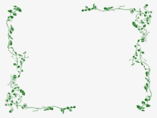 Vector Frame Clipart Vine - Vine Border Png PNG Image | Transparent PNG ...