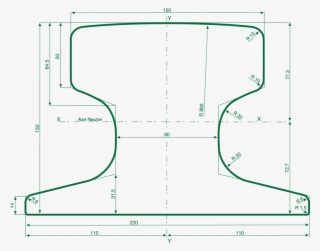 A150 Rail - Diagram PNG Image | Transparent PNG Free Download on SeekPNG
