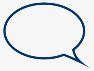 Speech Bubble Clipart Right - Circle PNG Image | Transparent PNG Free ...