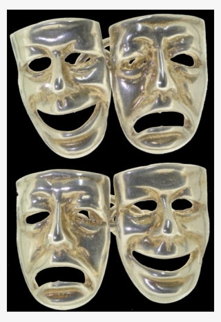 Theater Masks - Mask PNG Image | Transparent PNG Free Download on SeekPNG