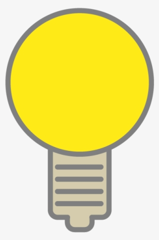 Light Bulb - Icon - Free Material - Circle PNG Image | Transparent PNG ...