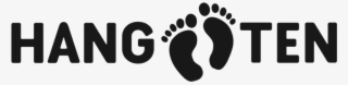 Hang Ten Clipart Best - Hang Ten Logo Png PNG Image | Transparent PNG ...