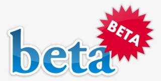 Beta Version Logo PNG Image | Transparent PNG Free Download on SeekPNG