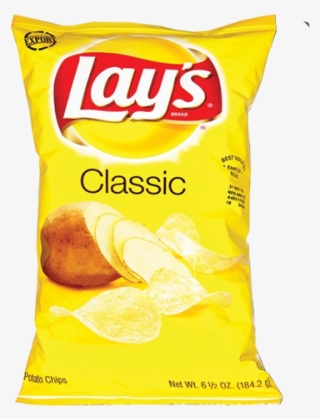 Lays Classic Potato Chips - Lays PNG Image | Transparent PNG Free ...