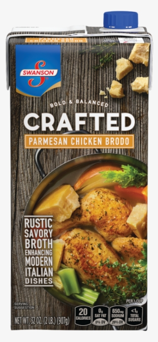 Parmesan Brodo - Swanson Crafted Broth PNG Image | Transparent PNG Free ...