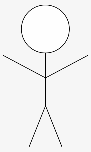 Open - Transparent Stick Person PNG Image | Transparent PNG Free ...