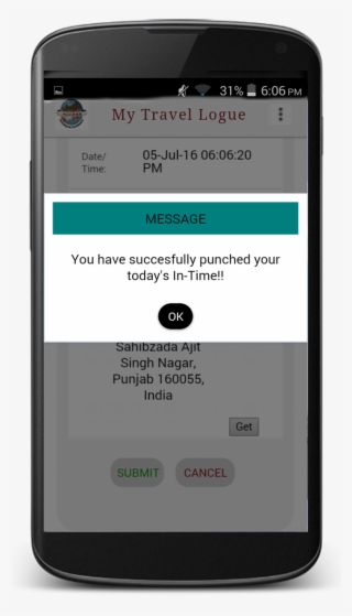 Turn Your Android Device Into Access My Travel Logue PNG Image ...