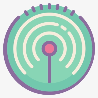 Cellular Network Icon - Circle PNG Image | Transparent PNG Free ...