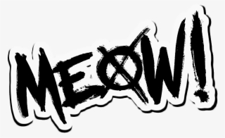 Meow Official Website - Calligraphy PNG Image | Transparent PNG Free ...