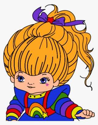 Rainbow Brite Snuggie Png Rainbow Brite Snuggie - Cartoon PNG Image ...