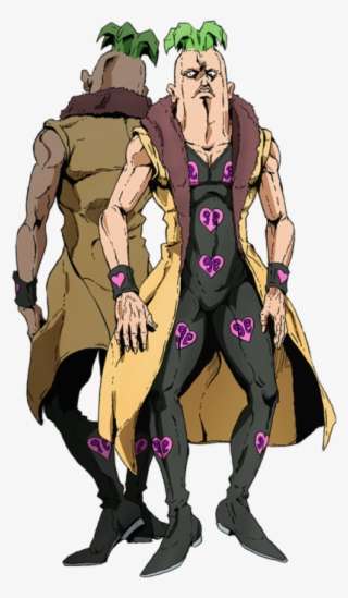 283 Kb Png - Jojo Part 5 Pesci PNG Image | Transparent PNG Free ...