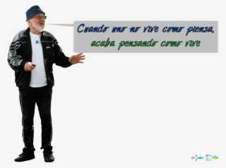 Frase Fondo Transparente - Standing PNG Image | Transparent PNG Free ...