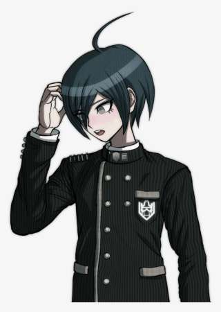 Husbando - Shuichi Saihara Sad Sprite PNG Image | Transparent PNG Free ...