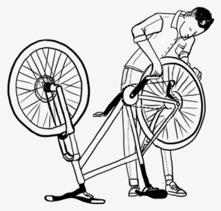 Mobile Booking Form - Cycle Repair Shop Sketch PNG Image | Transparent ...